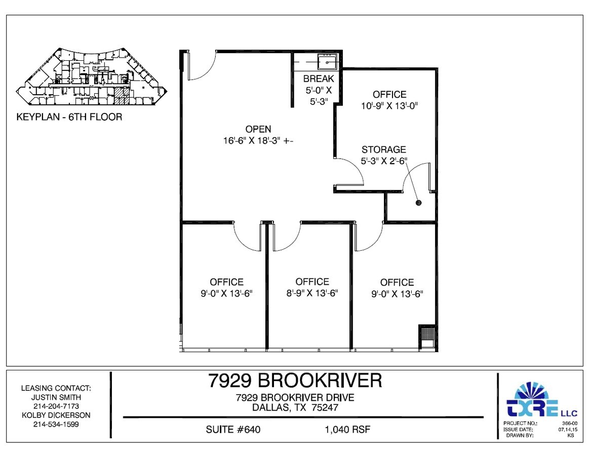 7929 Brookriver Dr, Dallas, TX, 75247 - Property For Lease on LoopNet.com